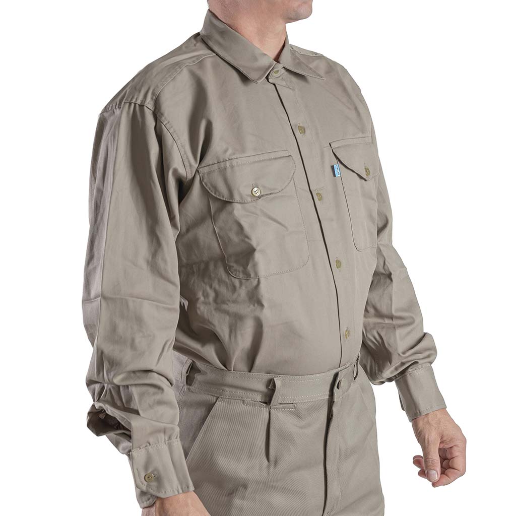 Camisa Grafa Ombú - Ropa de trabajo y seguridad - Turcatto Uniformes