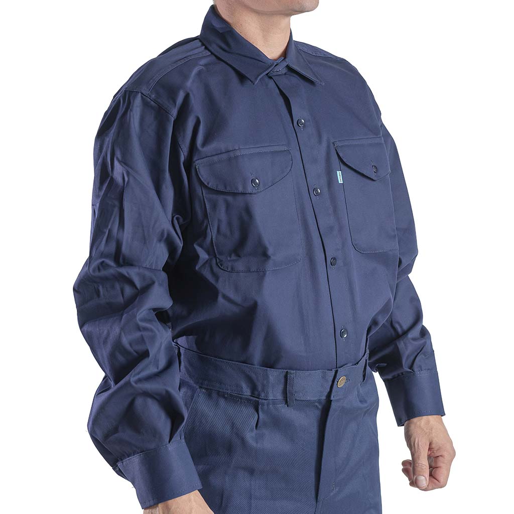 Camisa Grafa Ombú - Ropa de trabajo y seguridad - Turcatto Uniformes